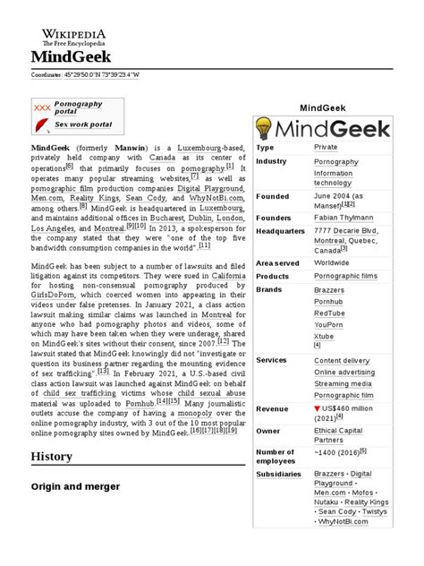 Mind Geek Pdf