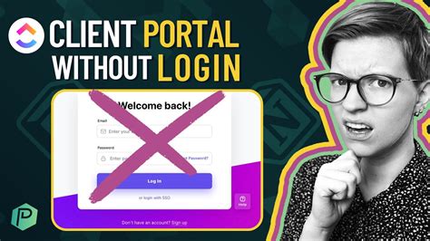 How to Build a Client Portal OUTSIDE of ClickUp (perfect for Notion ...