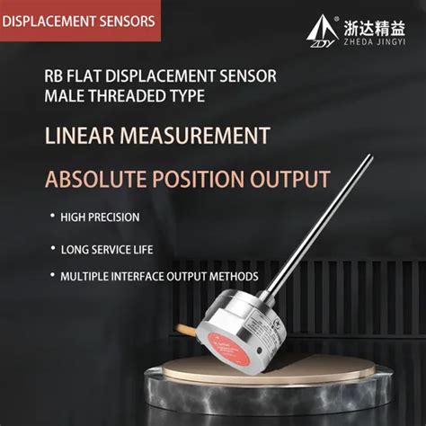 Lvdt Linear Position Sensor Lvdt Position Displacement Sensor Lvdt