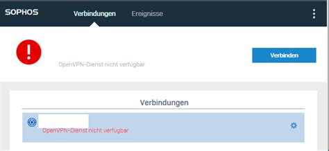 Sophos Connect OpenVPN Service Not Available Windows LTSB IoT Discussions Sophos