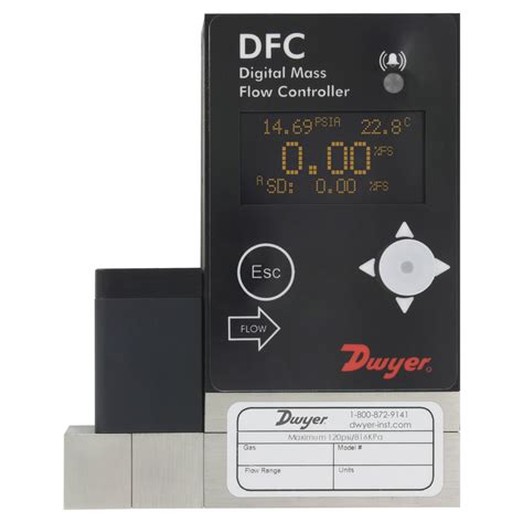 Series Dfc Digital Flow Controller · Apex Industrial Solutions