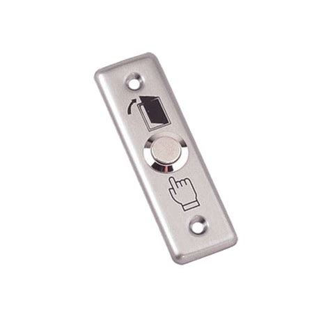 ZKTECO EX A Metallic Exit Button EX A In Dubai UAE