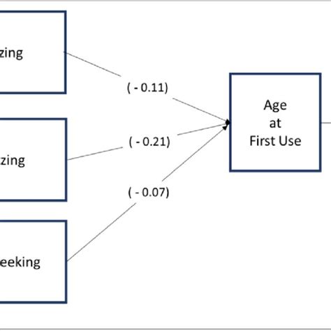 Significant Indirect Effects Are Also Present For Internalizing B Download Scientific