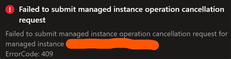 sql managed instance and virtual cluster stuck deleting microsoft qanda