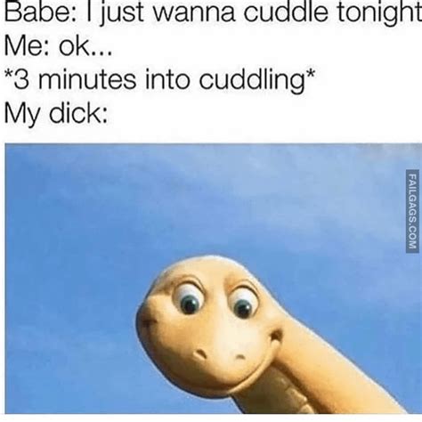 Babe I Just Wanna Cuddle Tonight Nsfw Memes Rfailgags