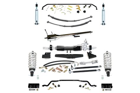 1965 Mustang Suspension Diagram