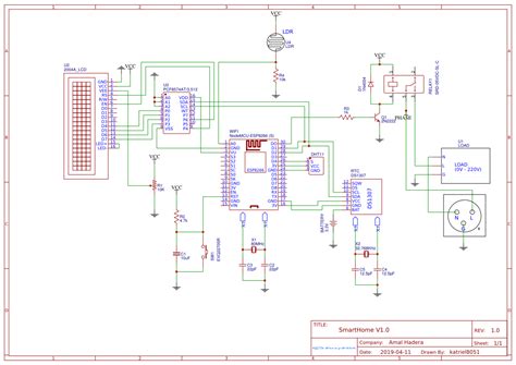 SmartHome Platform For Creating And Sharing Projects OSHWLab