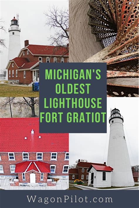 Touring Fort Gratiot Michigans Oldest Lighthouse