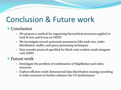 Ppt Multi Dimensional Index On Hadoop Distributed File System