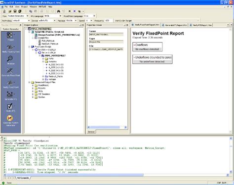 The Xilinx Acceldsp Synthesis Flow To Generate A System Generator Block