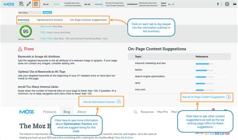 guide to the free mozbar chrome extension moz