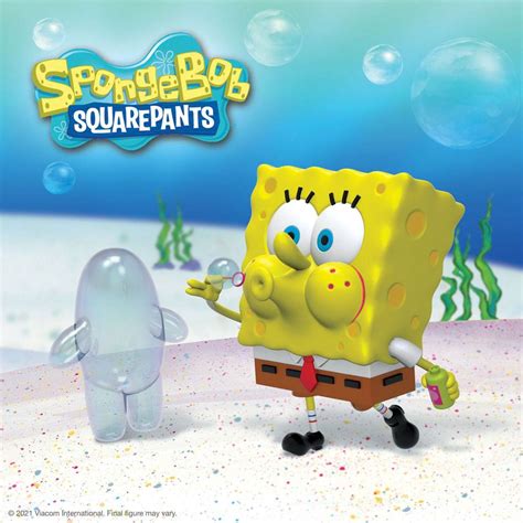 Figurine Ultimates Spongebob Bob L Ponge