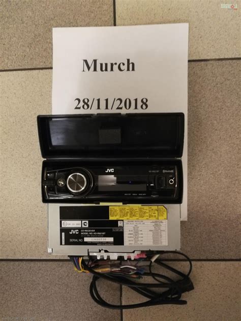 Магнитола JVC KD-R921BT