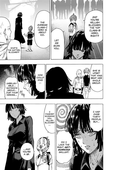 No Psychic Power Allowed Fubuki Vs Tatsumaki R OnePunchMan