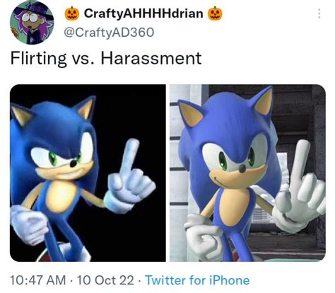 I Never Realized How Disgusting Sonic Looked In Ultimate Until This R