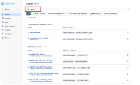 Snowflake Universal Search Snowflake Renowned For Its Cloud Based