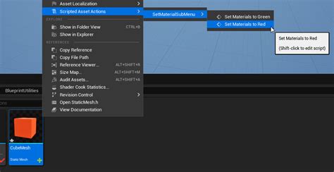 Getting Started With Editor Utility Blueprints Tutorial