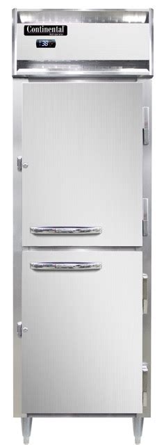 D1rnpthd 1 Section Commercial Designer Line Pass Thru Refrigerator