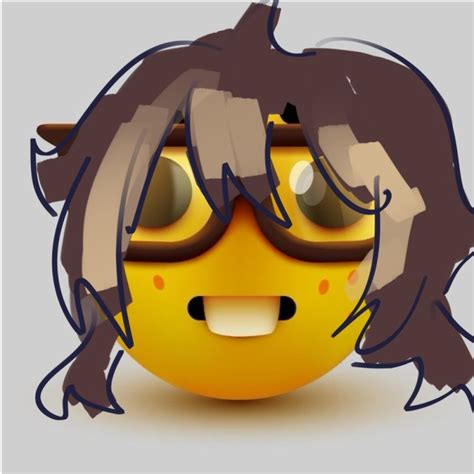 Создать мем смайлик ботаник смайлик Nerd Emoji Картинки Meme