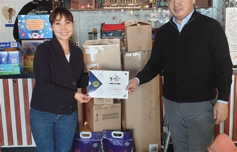 Нийгмийн хариуцлагын хүрээнд бяцхан хүүхдүүддээ тусламж үзүүллээ Булл капитал ББСБ ХХК