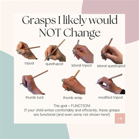 Raise Your Hand If You Dont Write With A Proper” Pencil Grasp