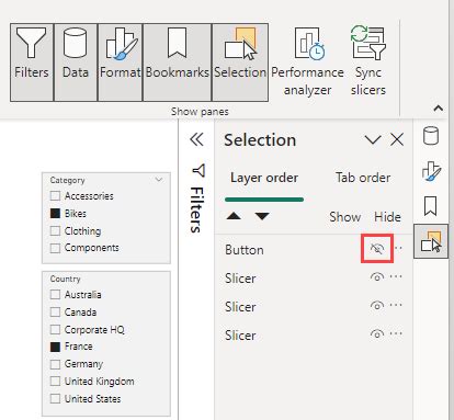 Create Apply All And Clear All Slicers Buttons In Reports Power BI Microsoft Learn