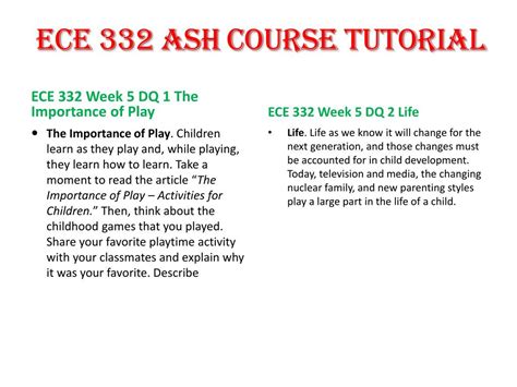 Ppt Ece 332 Uop Coursesuophelp Powerpoint Presentation Free