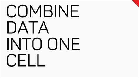 Excel Tutorial Concat Function In Excel With Text Join Exceltv Excel Tutorials Excel Words