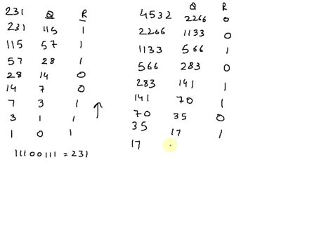 solved question 1 convert the decimal expansion of each of these