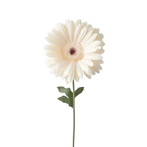 거베라 데이지 흰 꽃 잎과 흰색 꽃의 하얀색 꽃 데이지 Png 일러스트 및 이미지 에 대한 무료 다운로드 Pngtree