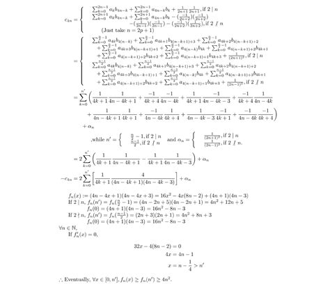 Real Analysis Series Whose Cauchy Product Is Absolutely Convergent
