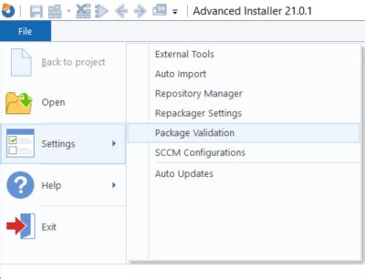 How To Perform MSI Package Validation Using A CUB File
