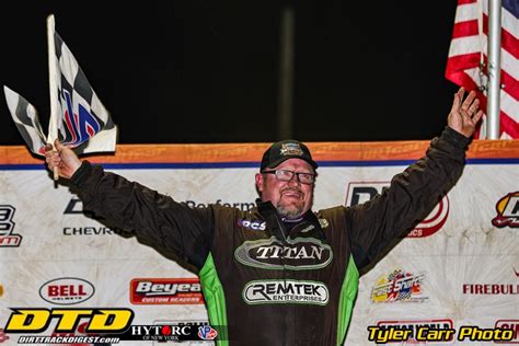 Jason Feger Wins 30th Hell Tour Feature In 2024 Finale At Sycamore