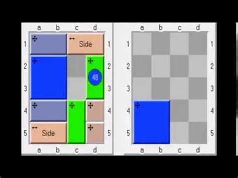 Easily Create and Solve sliding box puzzles -chandru arni - YouTube