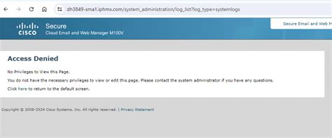 Log Subscription Cisco Community