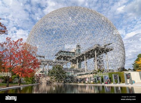 The Biosphere Environment Museum On St Helens Island Montreal