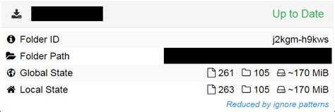 Local Folder State Larger Than Global Randomly With Ignore Patterns Involved Support