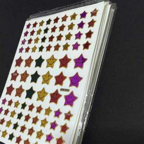 Stickers Shiny 2 Hobbies And Toys Stationery And Craft Craft Supplies