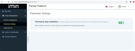 docking debugging — imin v1 6 documentation