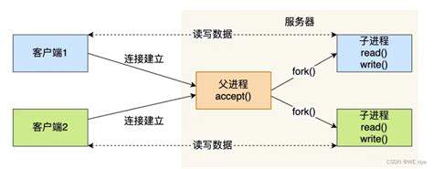 Io多路复用高性能网络模式