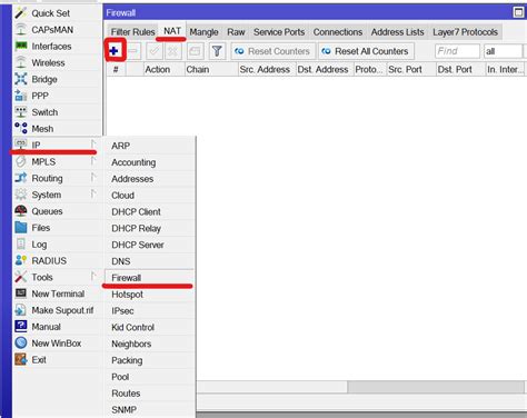 Membuat Transparent Proxy Di Mikrotik