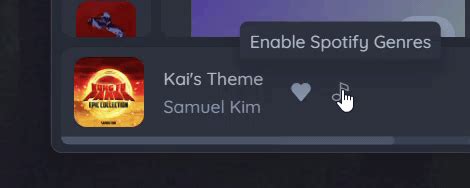 Spicetify Extensions Spotify Genres README Md At Master Tetrax 10 Spicetify Extensions GitHub