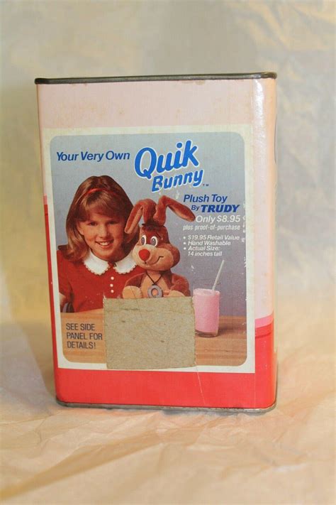 Nestle Quik Container Strawberry Bunny 16oz 3927208862