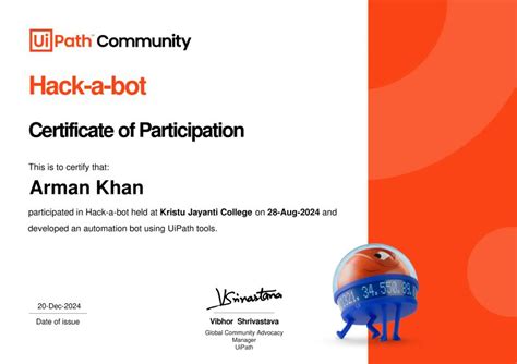 Uipath Hackathon Automationinnovation Professionaldevelopment