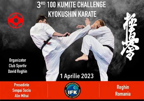 3rd 100 Kumite Challenge Time To Be United