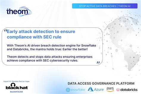 Theom On Linkedin Snowflake Databricks Secrule Dag Theomsecurity Bhusa2023