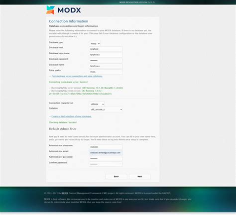 How To Install Modx Cms Step By Step Installation Guide