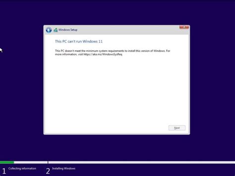 Install Windows 11 On Unsupported Hardware By Adding 3 Registry Keys At