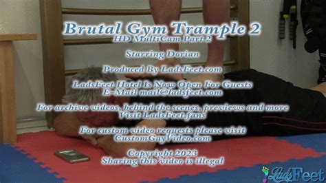 Brutal Gym Trample 2 Hd Multicam Part 2 Ladsfeet And Tickling