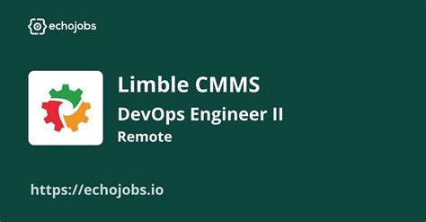 Limble Cmms Is Hiring Devops Engineer Ii Usd 105k 160k Remote Kubernetes Mysql Php Terraform